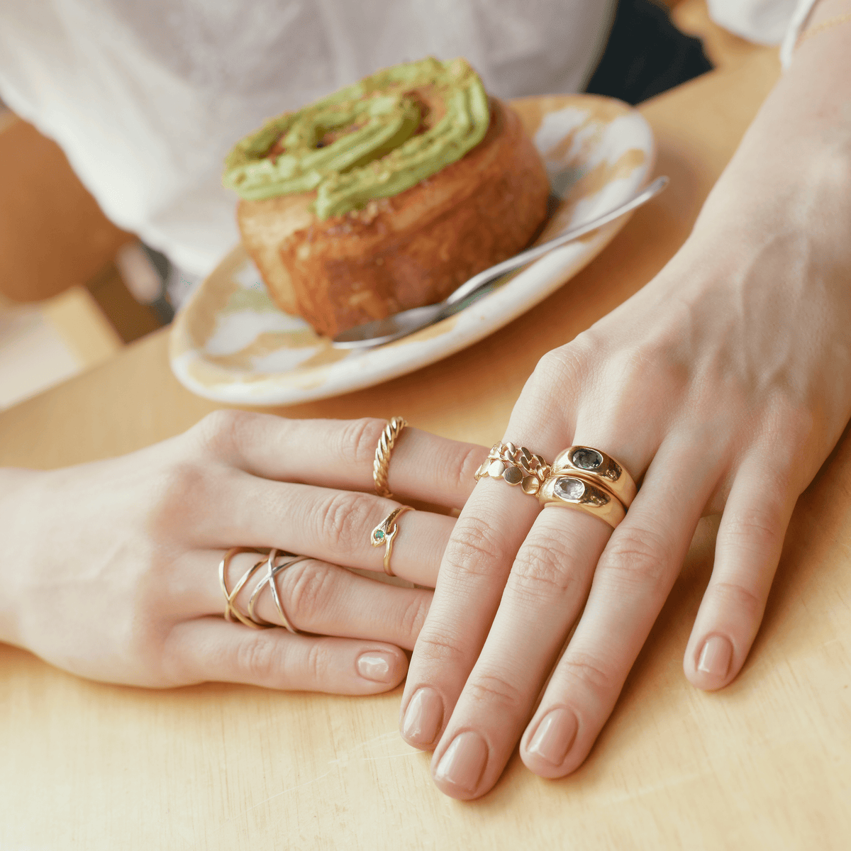 Anillo Pinky snake– Yaquut