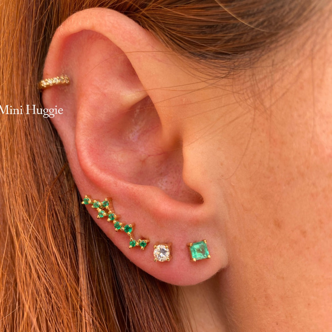 Arete Mini huggies– Yaquut